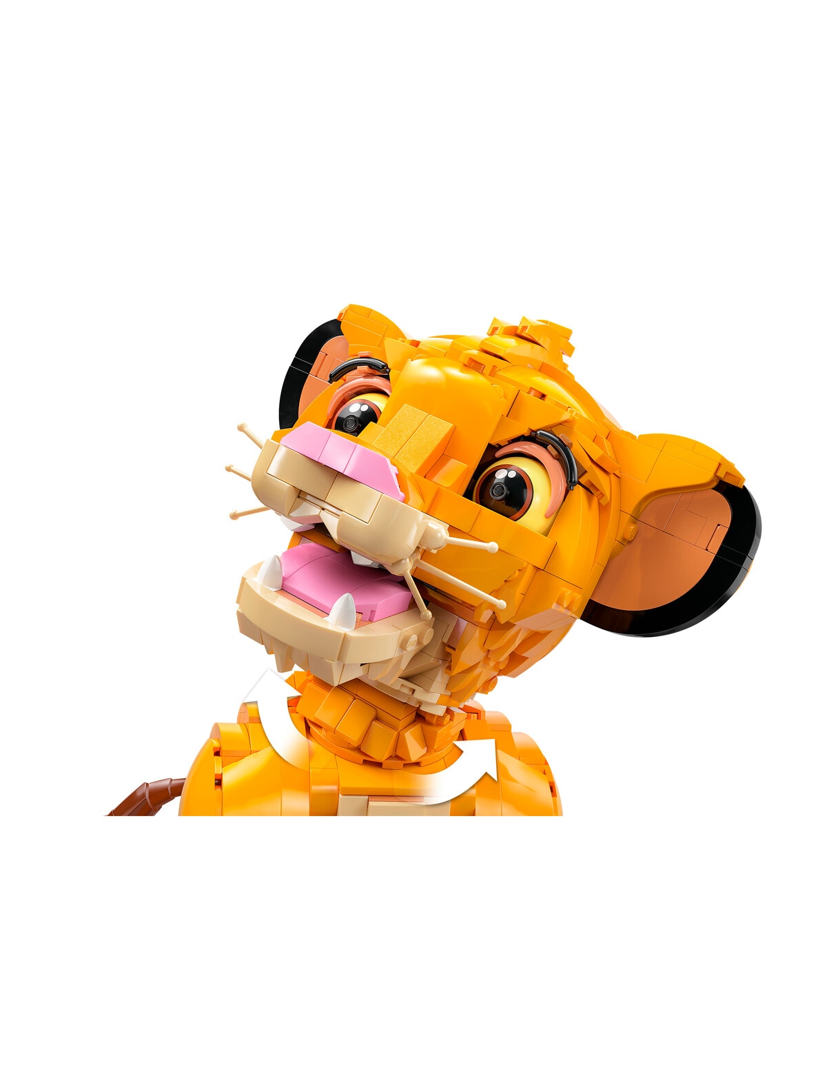 LEGO Disney Simba, 43247 - Lego & Construction