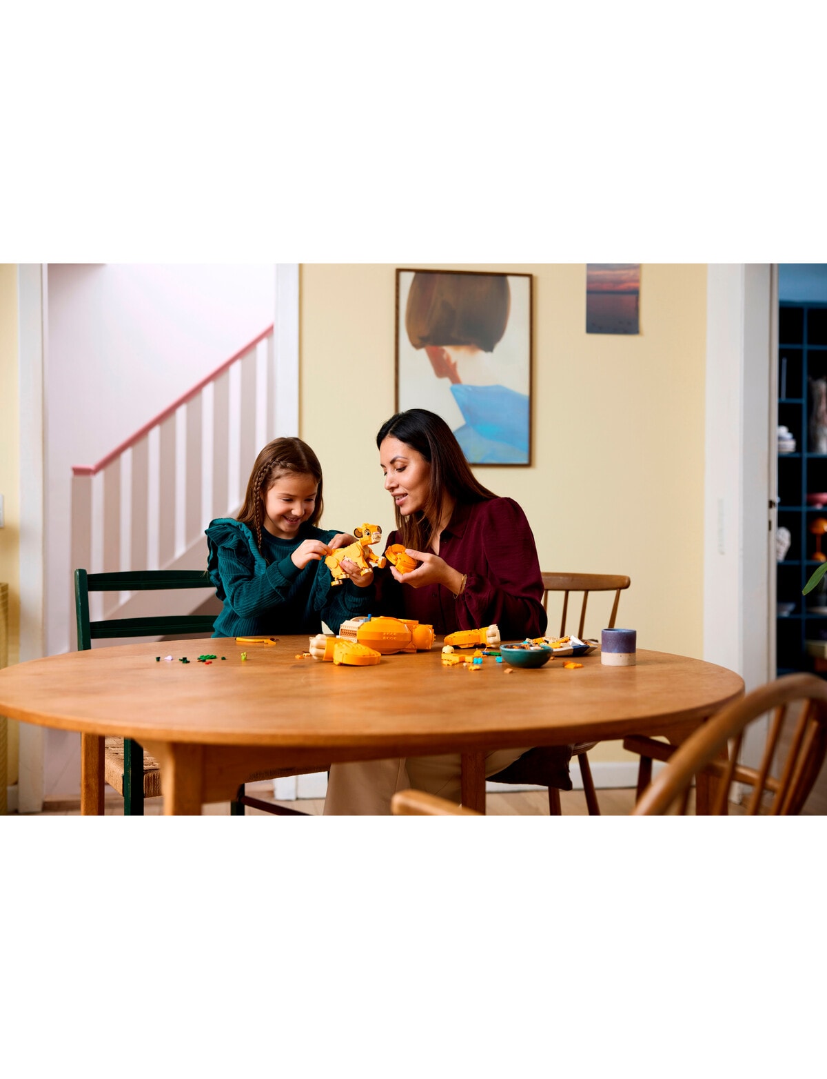 LEGO Disney Simba, 43247 - Lego & Construction