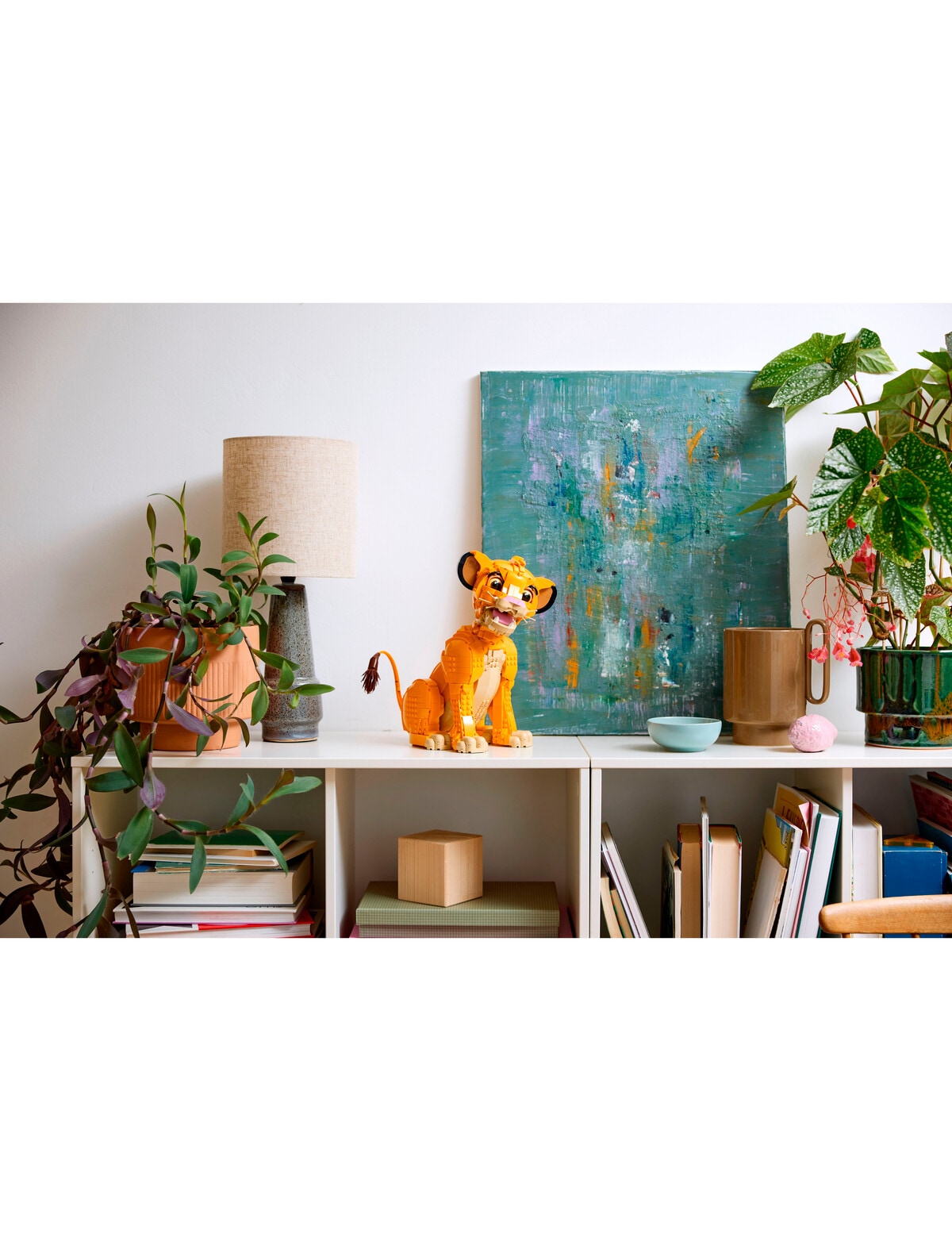 LEGO Disney Simba, 43247 - Lego & Construction