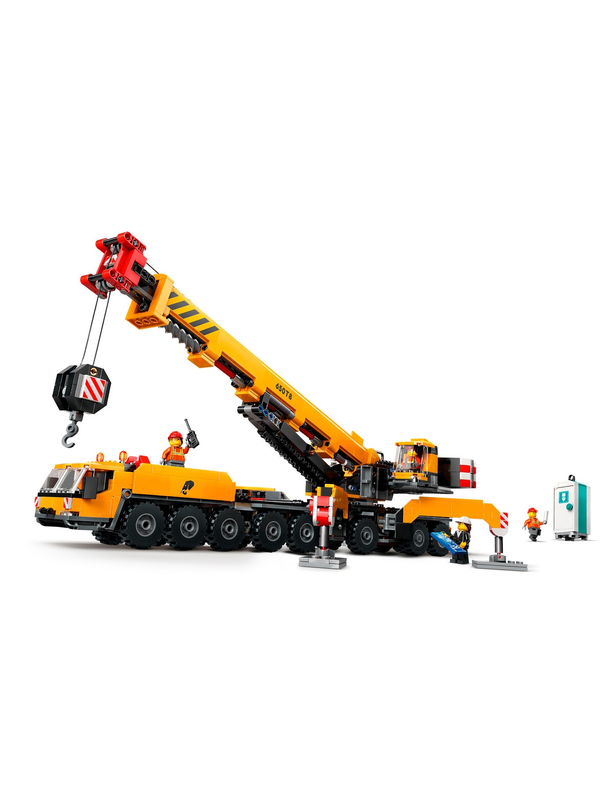 LEGO City Yellow Mobile Construction Crane, 60409 - Lego & Construction