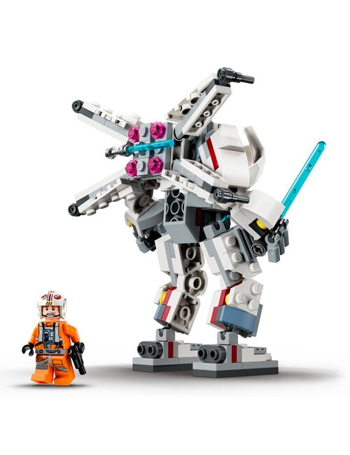 LEGO Star Wars Luke Skywalker X-Wing Mech, 75390 - Lego & Construction