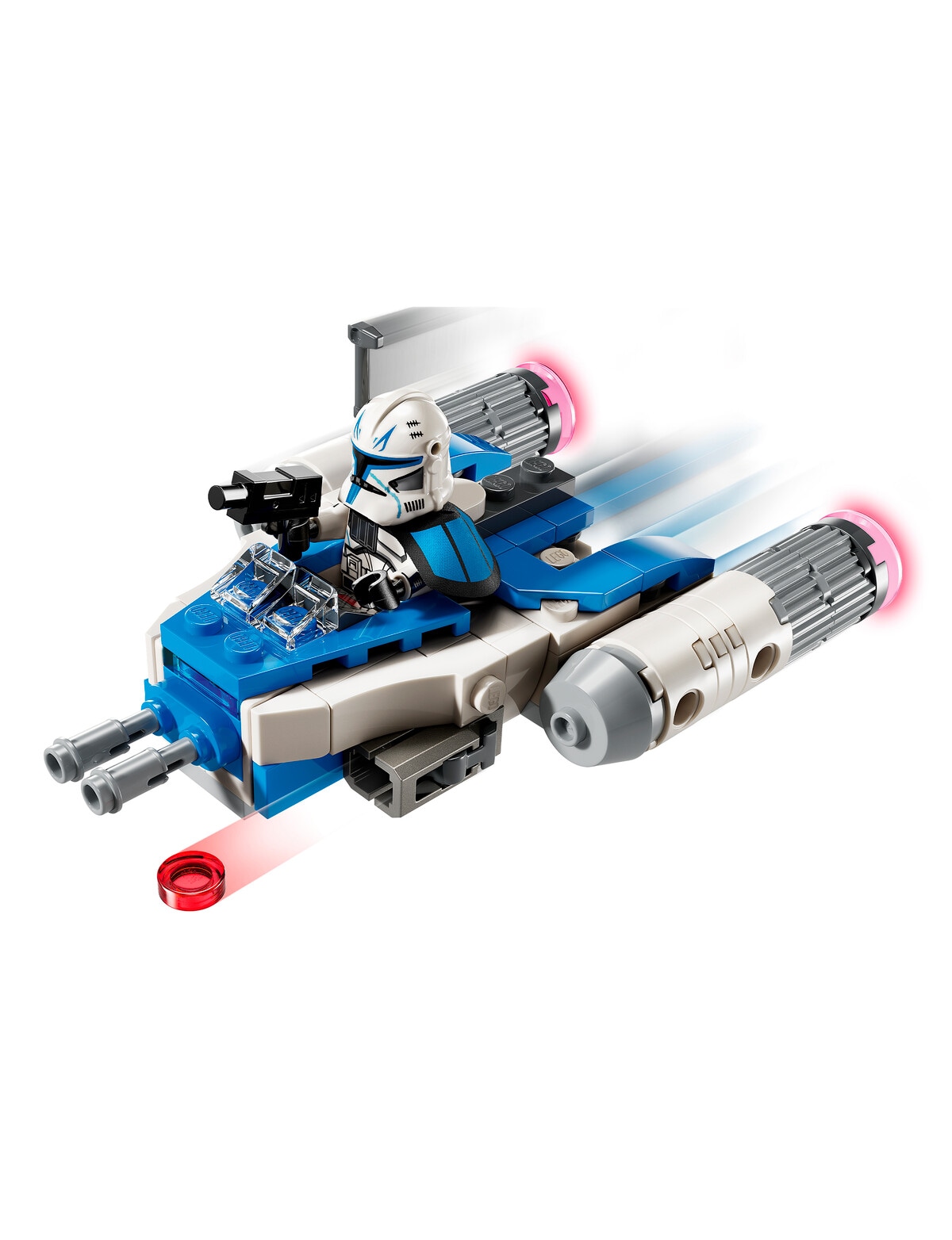 LEGO Star Wars Captain Rex Y-Wing Microfighter, 75391 - Lego & Construction