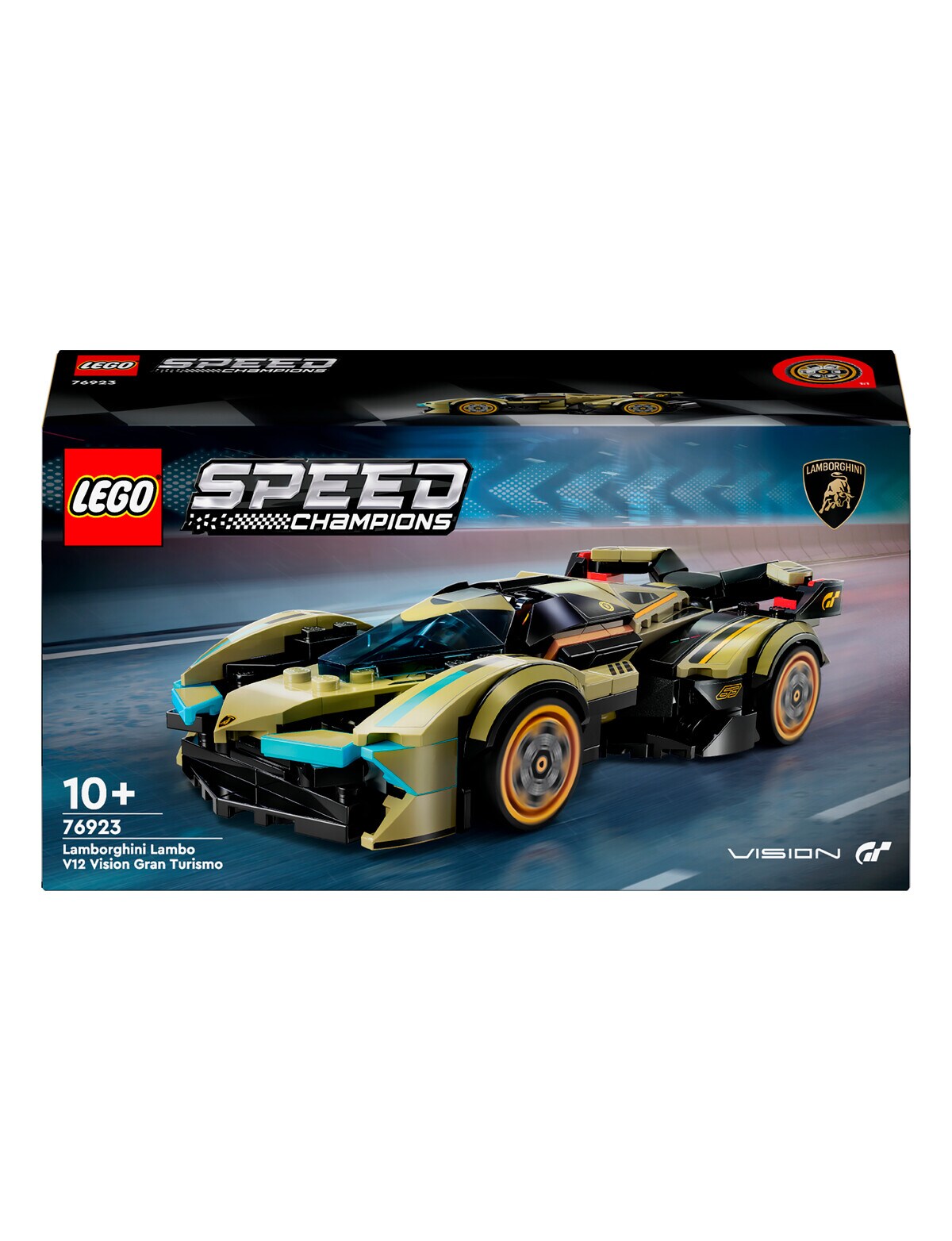 LEGO Speed Champions Lamborghini Lambo V12 Vision GT Super Car, 76923 ...