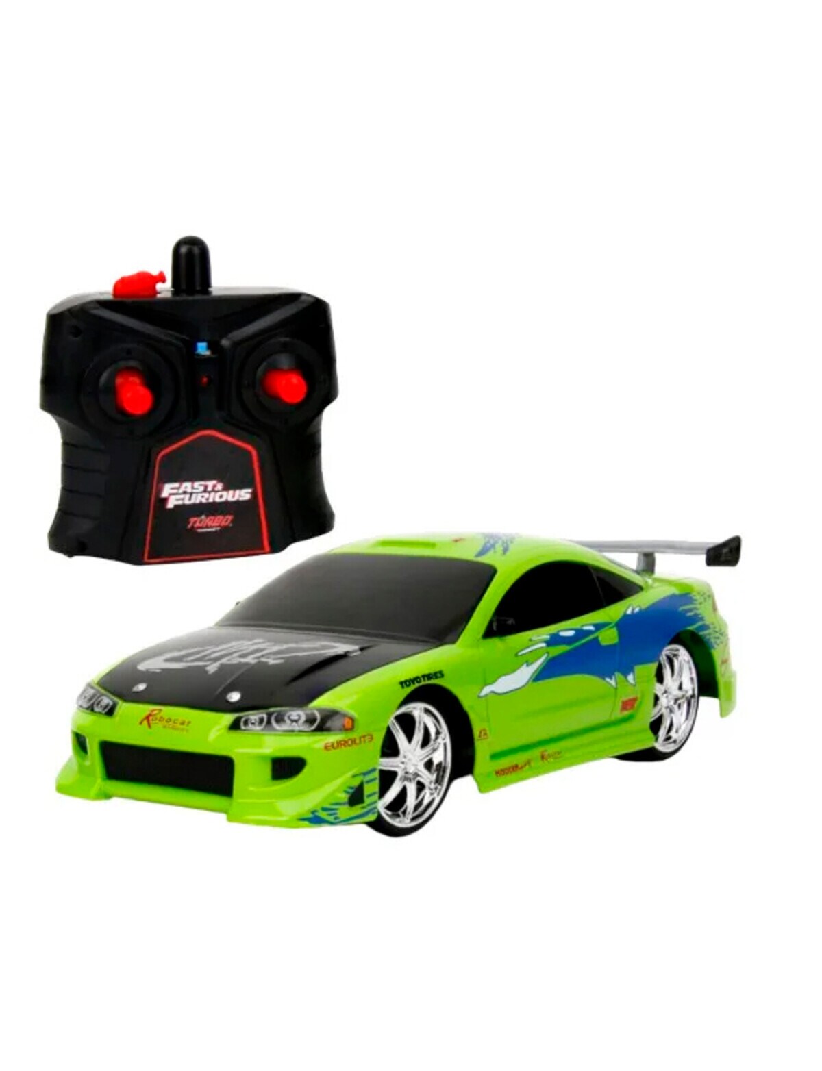 Fast & Furious 116 Remote Control 1995 Mitsubishi Eclipse - Cars ...