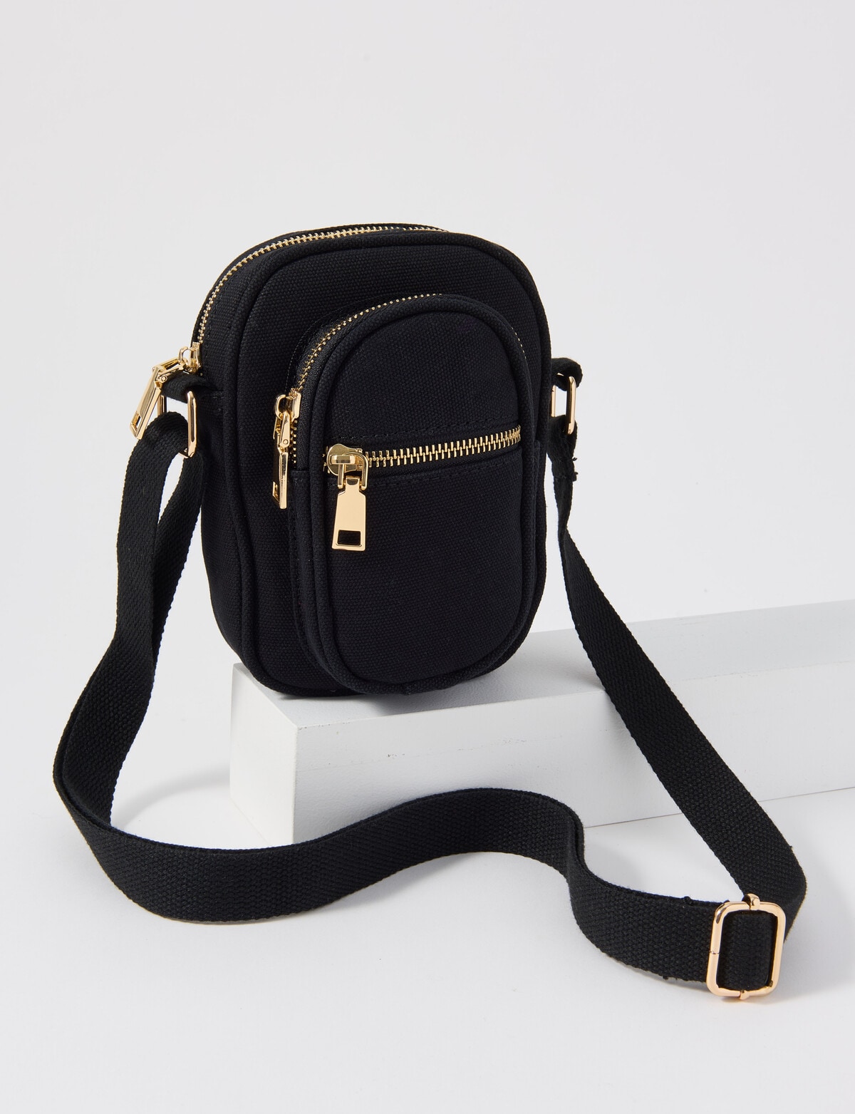 Zest Woven Maisie Bag, Black - Handbags