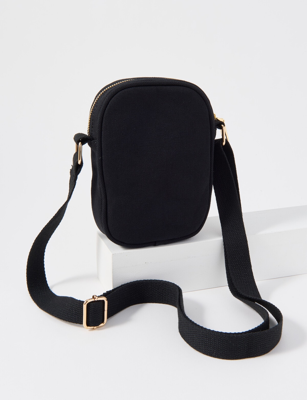 Zest Woven Maisie Bag, Black - Handbags