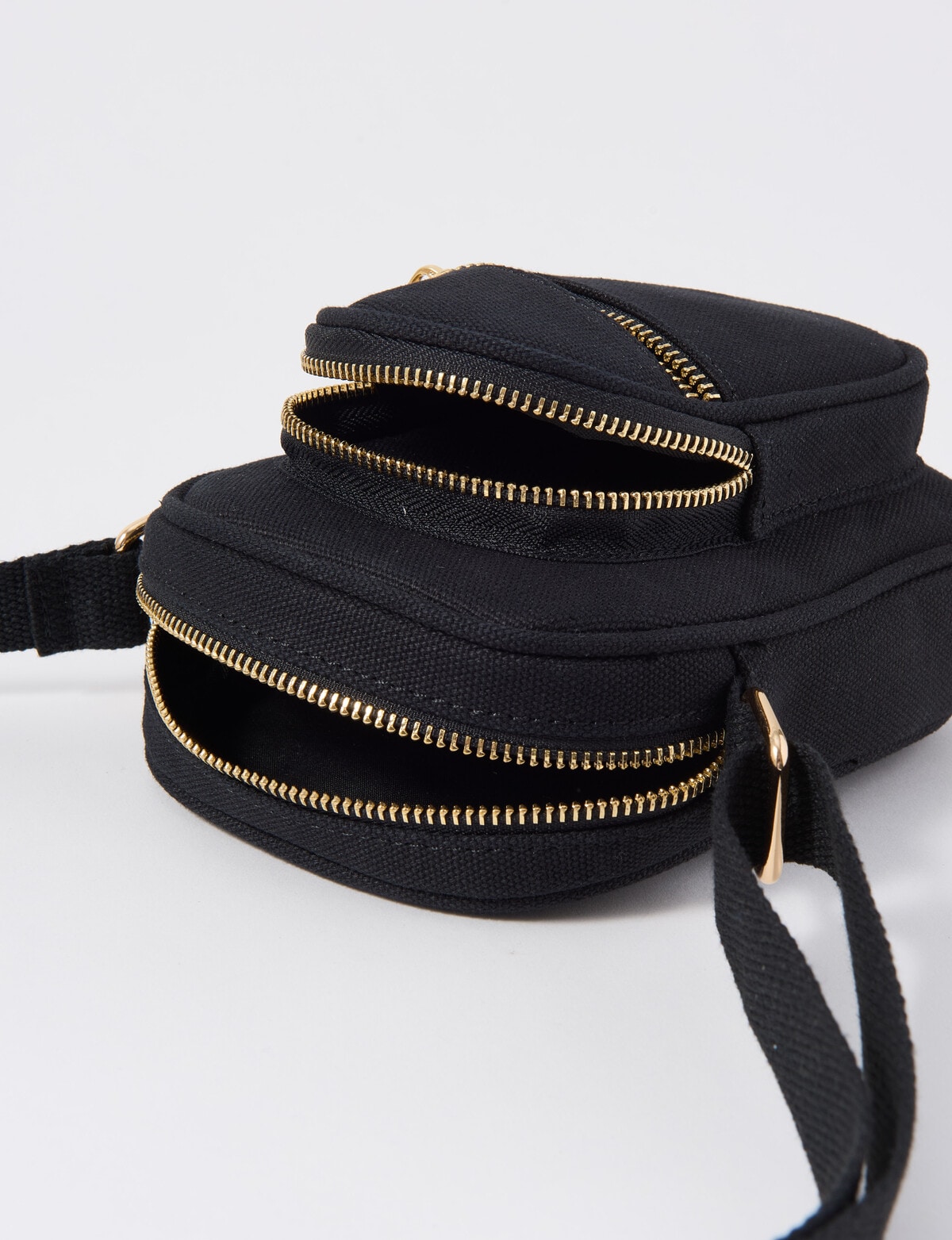 Zest Woven Maisie Bag, Black - Handbags