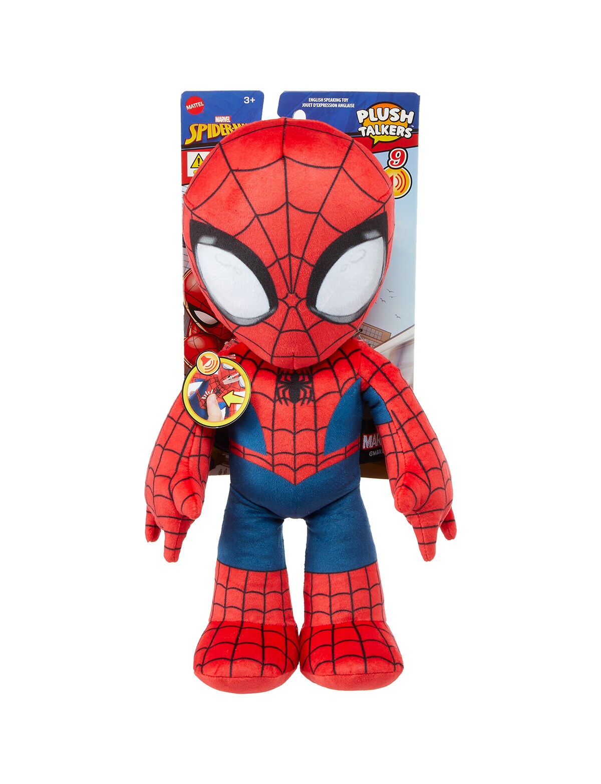 Spiderman Talking Soft Toy - Soft Toys