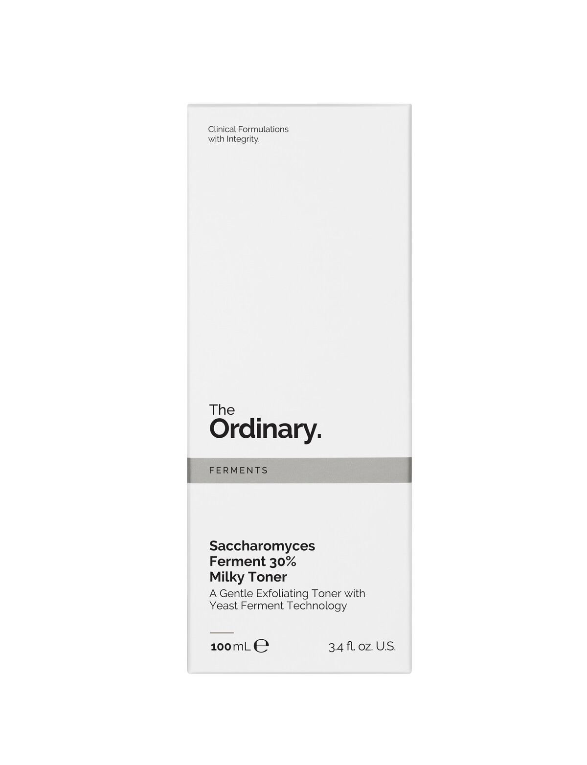 The Ordinary Saccharomyces Ferment 30% Milky Toner, 100ml - Toners