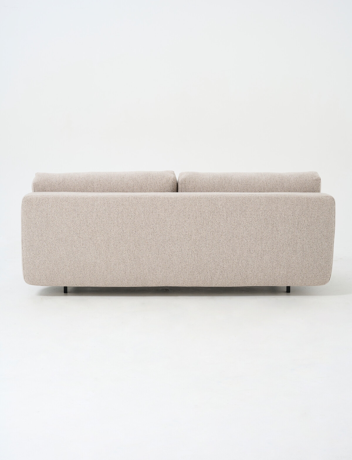 LUCA Furniture Hobart Fabric 2.5 Seater Sofa Bed - Sofa Beds