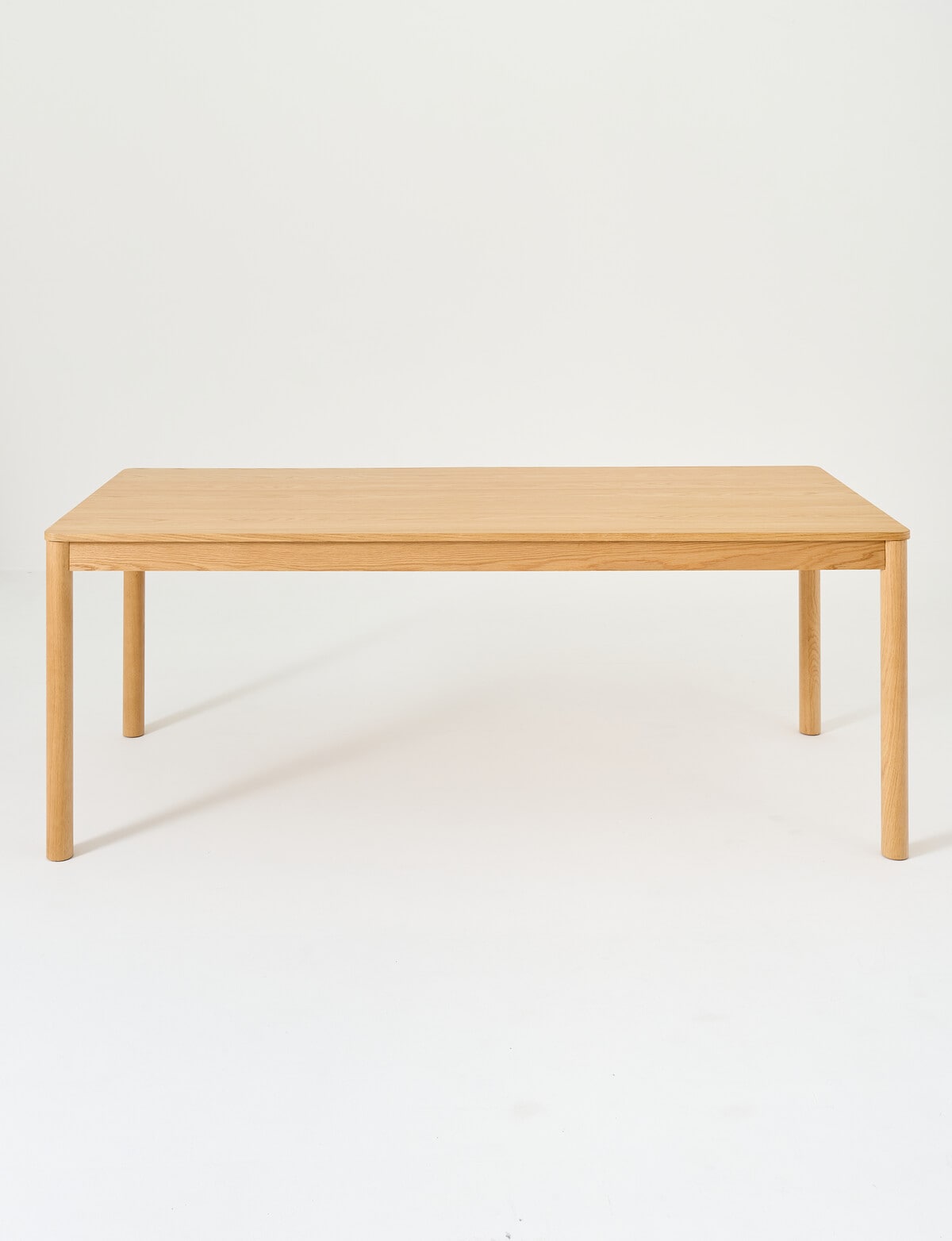LUCA Furniture Mesa Dining Table 2m, Natural - Tables