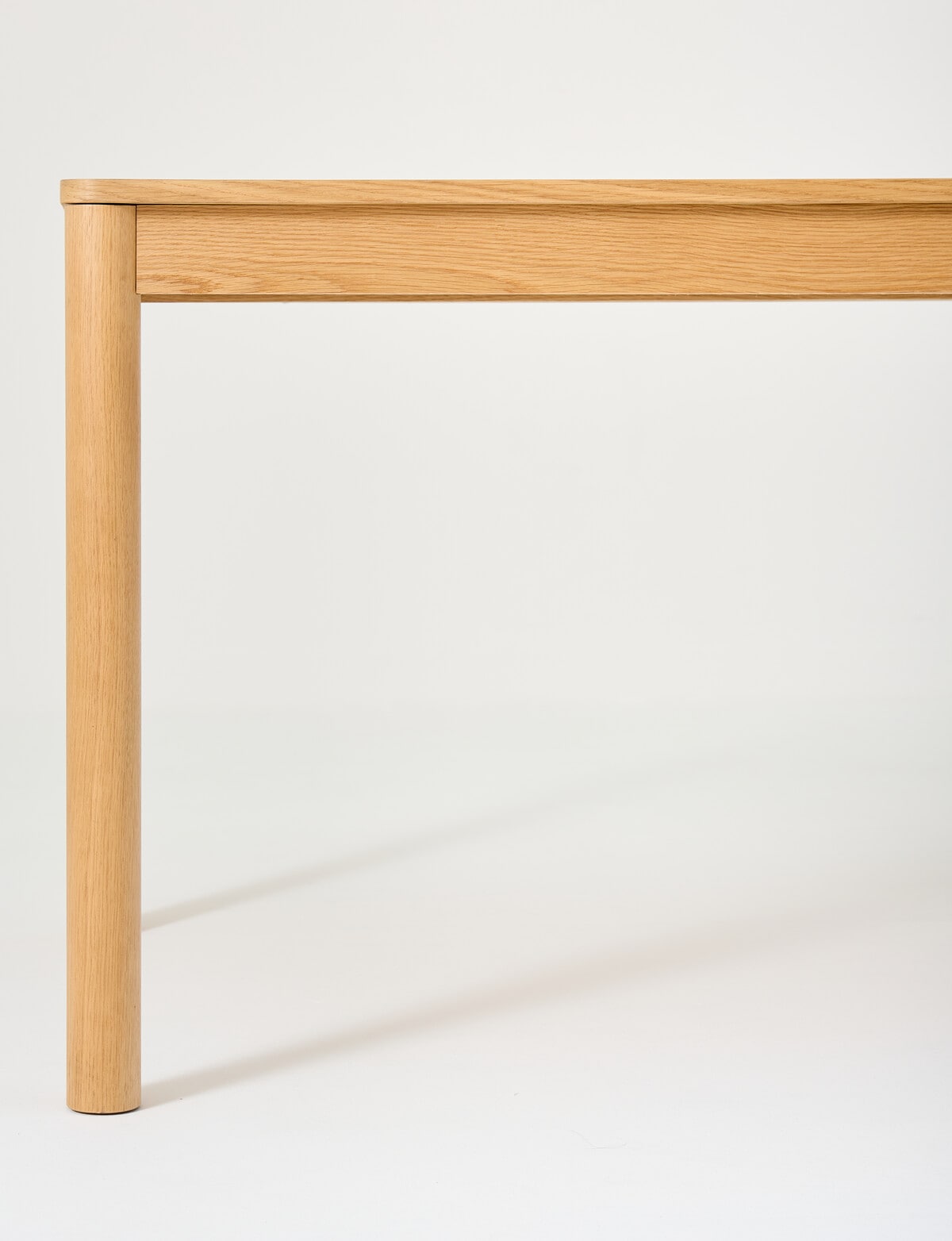 LUCA Furniture Mesa Dining Table 2m, Natural - Tables