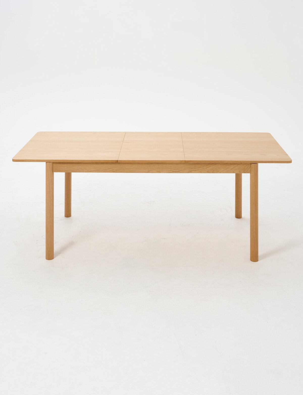 LUCA Furniture Mesa Extendable Dining Table 1.6-2.1m, Natural - Tables