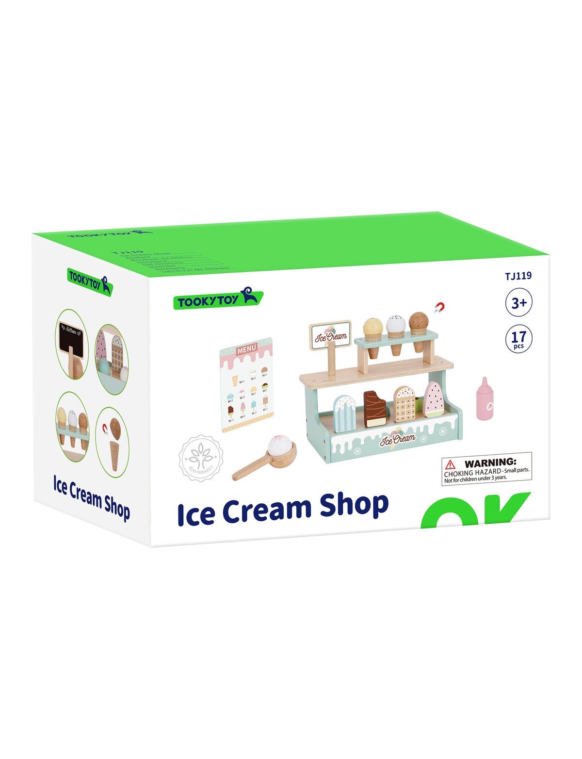 Tooky Toy Ice Cream Shop - Infants & Preschool