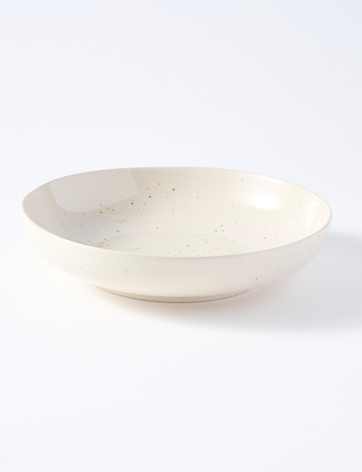 Amy Piper Pippa Pasta Bowl, 22cm, Speckle - Dinnerware