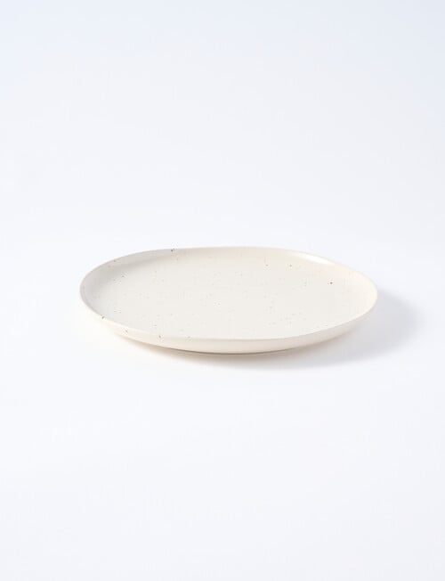Amy Piper Pippa Side Plate, 21.6cm, Speckle - Dinnerware