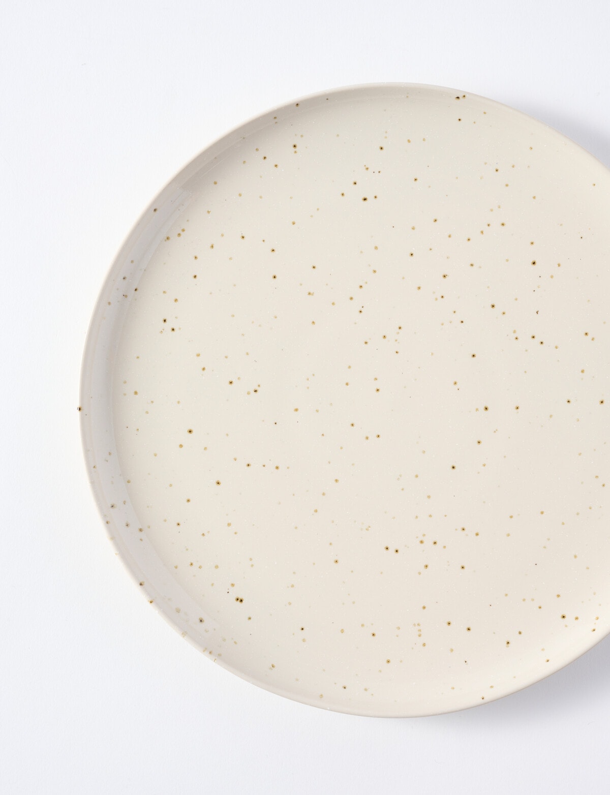 Amy Piper Pippa Side Plate, 21.6cm, Speckle - Dinnerware