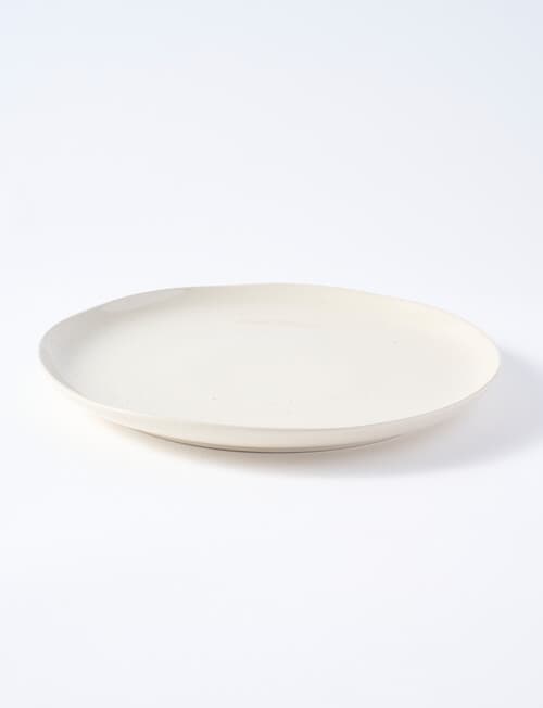 Amy Piper Pippa Dinner Plate, 27cm, Speckle - Dinnerware