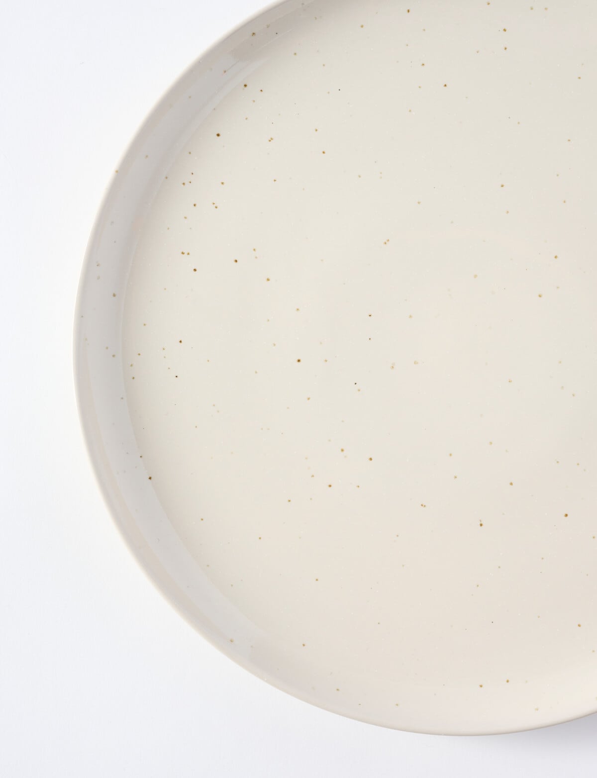Amy Piper Pippa Dinner Plate, 27cm, Speckle - Dinnerware