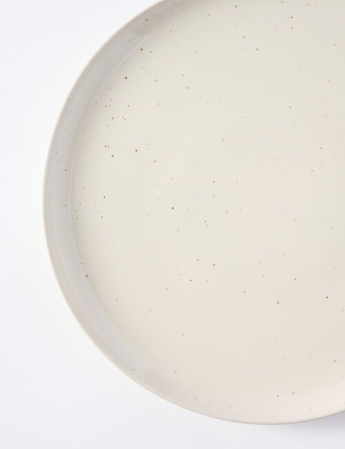 Amy Piper Pippa Dinner Plate, 27cm, Speckle - Dinnerware