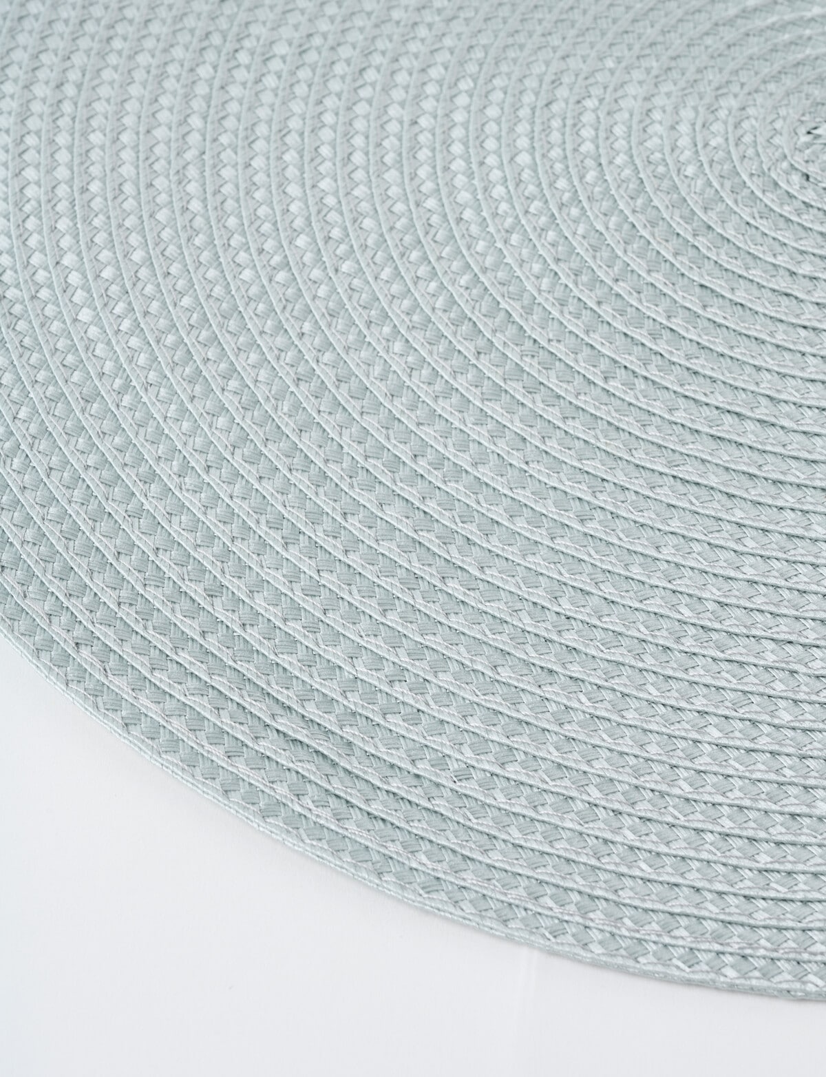 Bosa Riley Placemat, 38cm, Denim - Table Accessories
