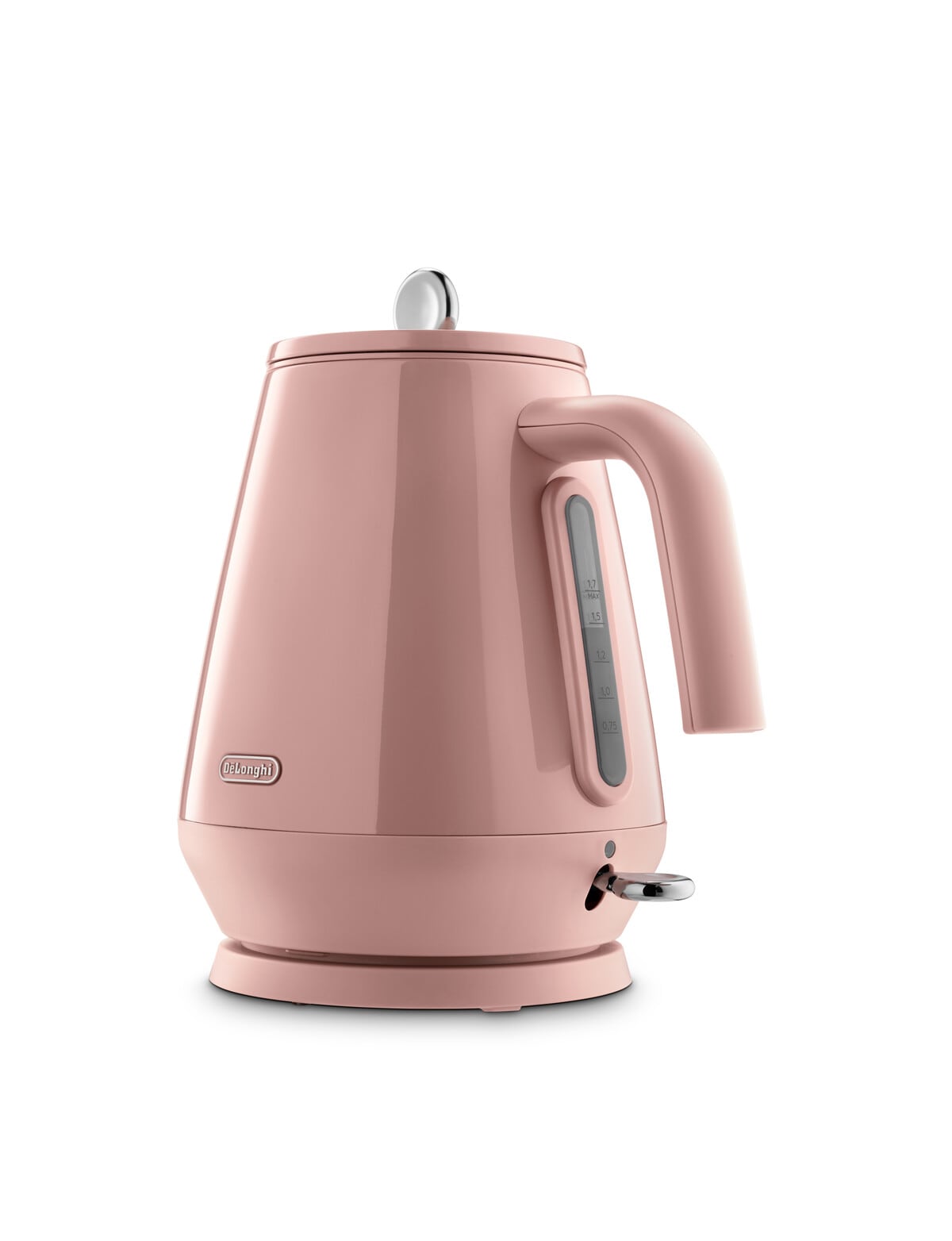 DeLonghi Eclettica Kettle, Playful Pink, KBY2001PK - Kettles & Jugs