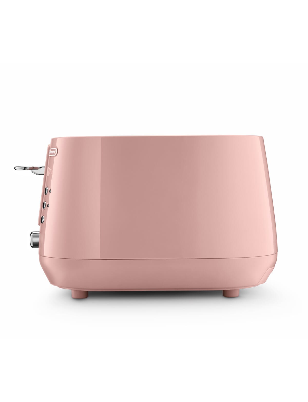 DeLonghi Eclettica 2 Slice Toaster, Playful Pink, CTY2003PK - Toasters