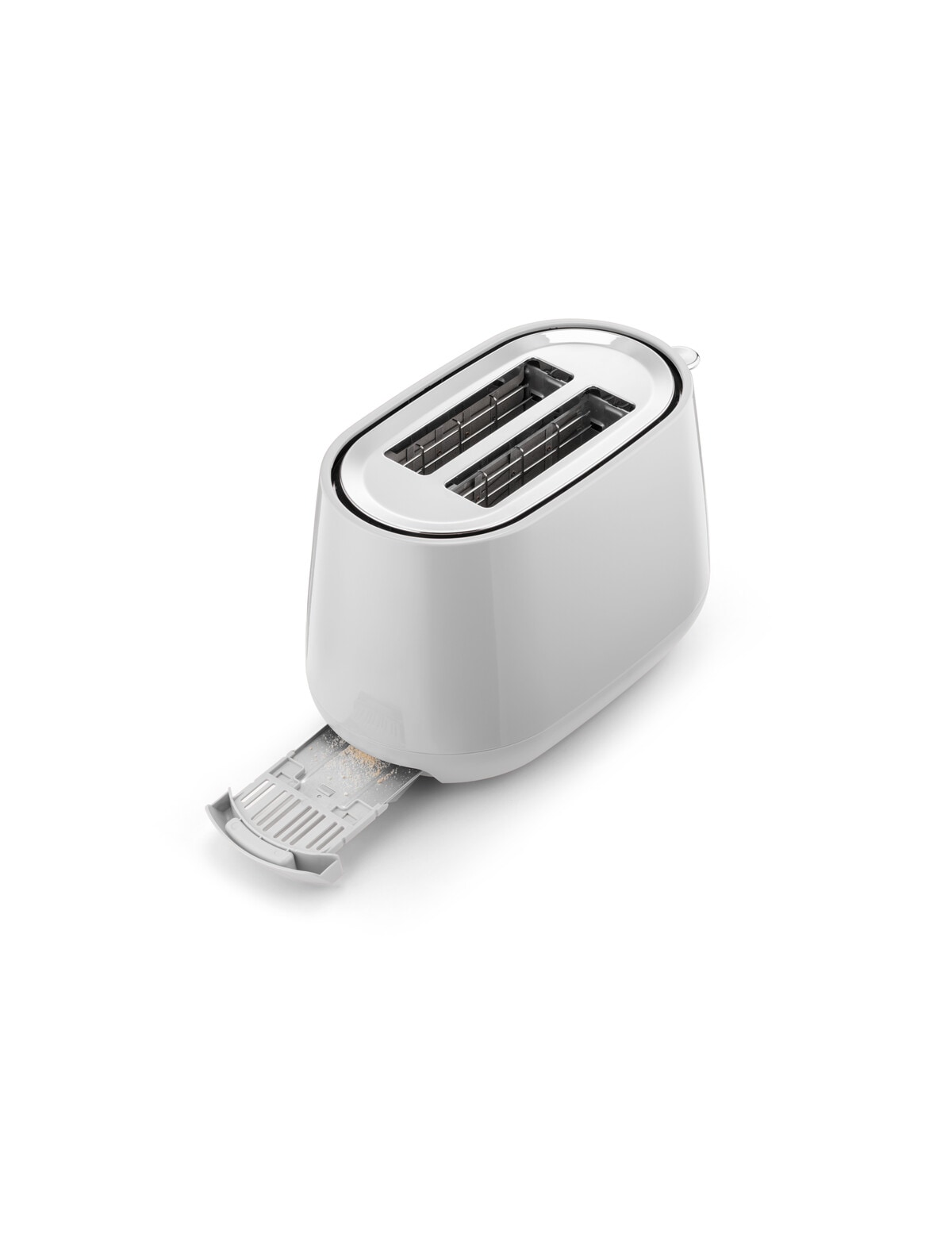 DeLonghi Eclettica 2 Slice Toaster, Whimsical White, CTY2003W - Toasters