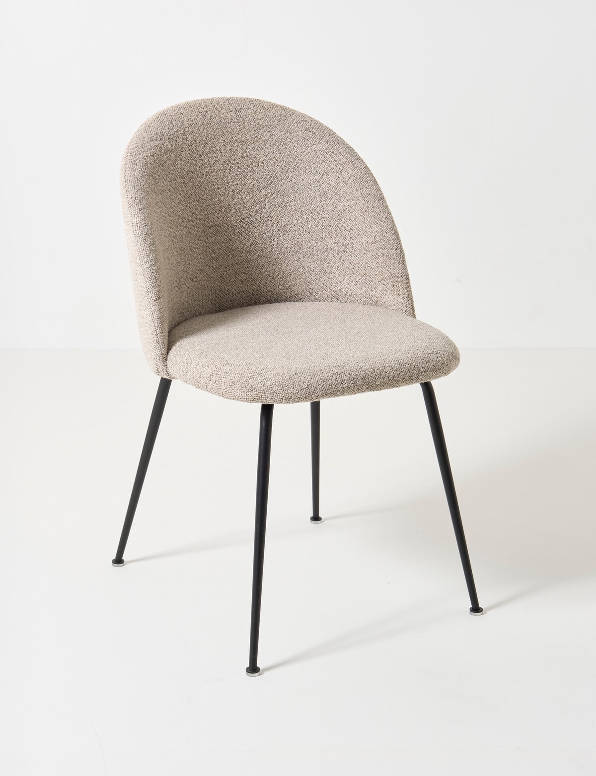 LUCA Furniture Osaka Dining Chair, Beige - Dining Chairs & Benches
