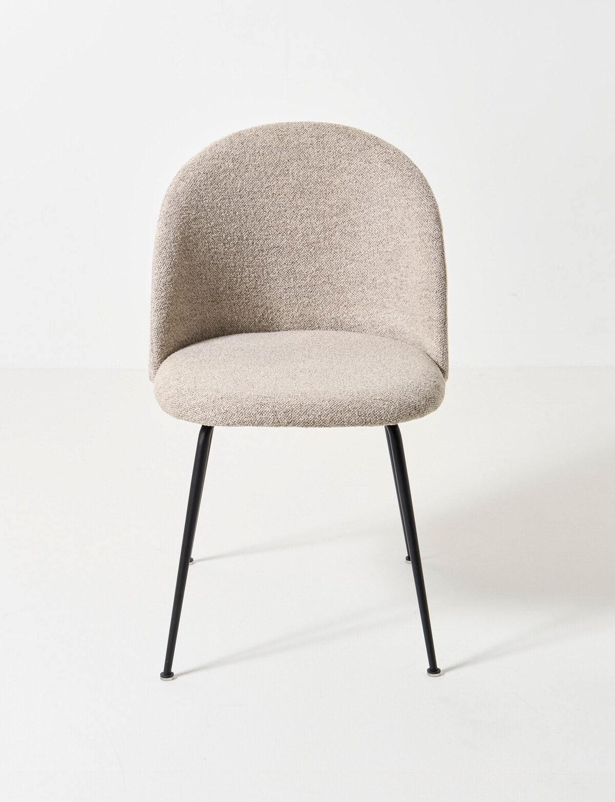LUCA Furniture Osaka Dining Chair, Beige - Dining Chairs & Benches
