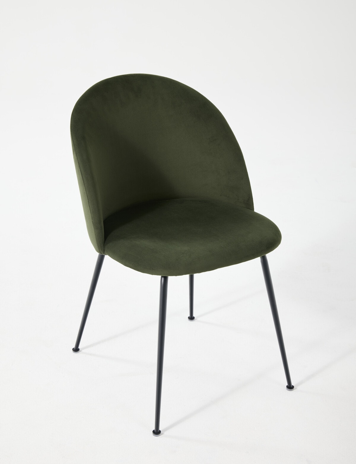 LUCA Furniture Osaka Dining Chair, Green - Dining Chairs & Benches