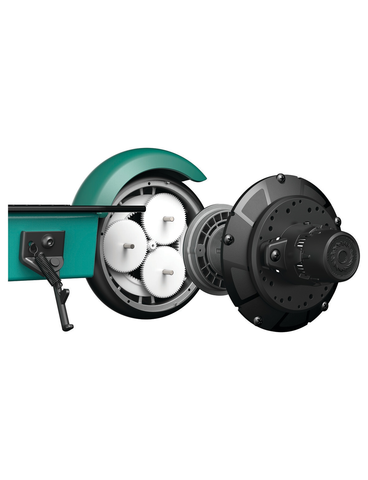 Razor Powercore XLR90 Electric Scooter, Green - Scooters & Outdoor Toys