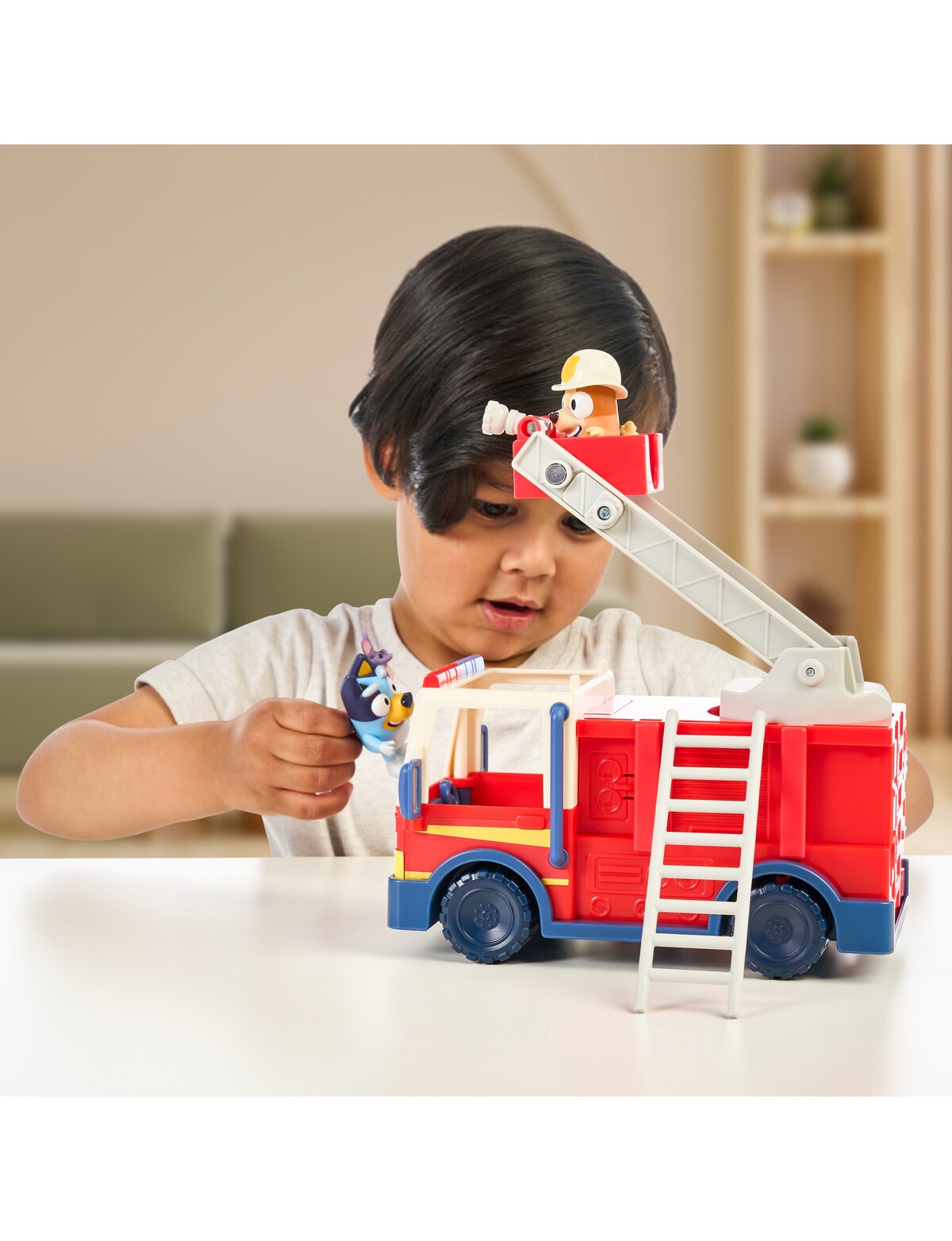 Bluey Firetruck - Cars, Trucks & Remote Control