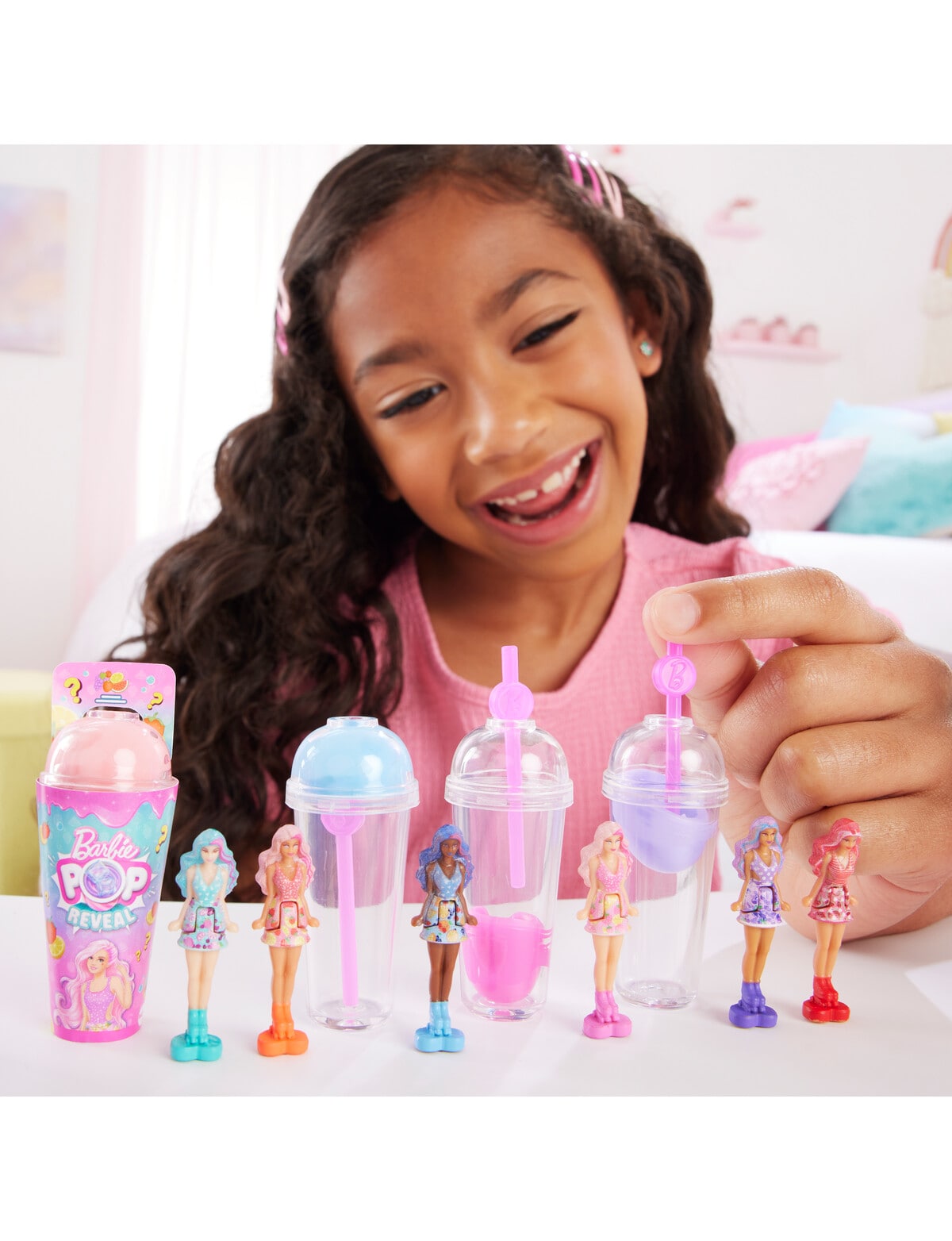 Barbie Mini Barbieland Pop Reveal, Assorted - Dolls & Accessories