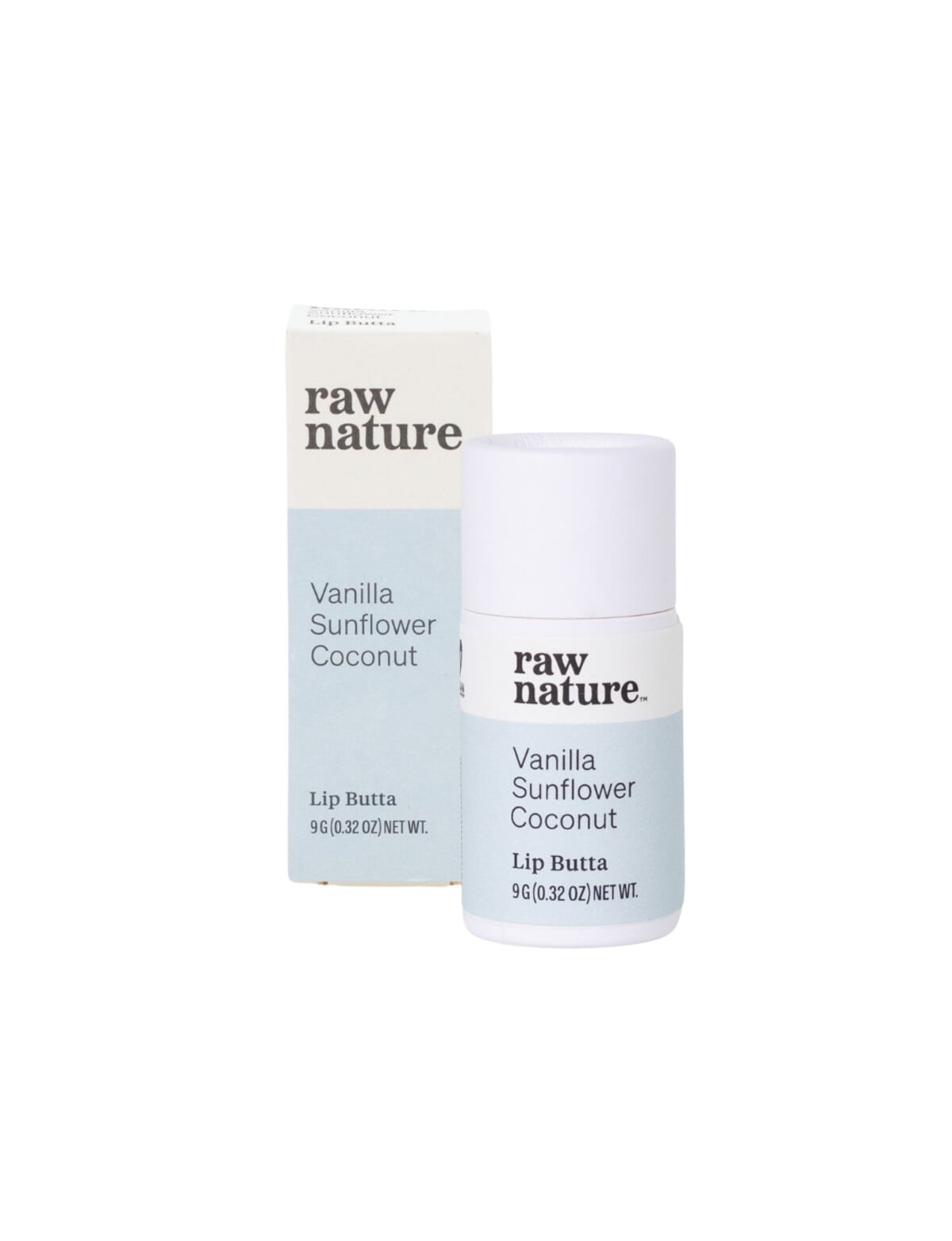 Raw Nature Natural Lip Balm Vanilla, 9g - Lip Balm