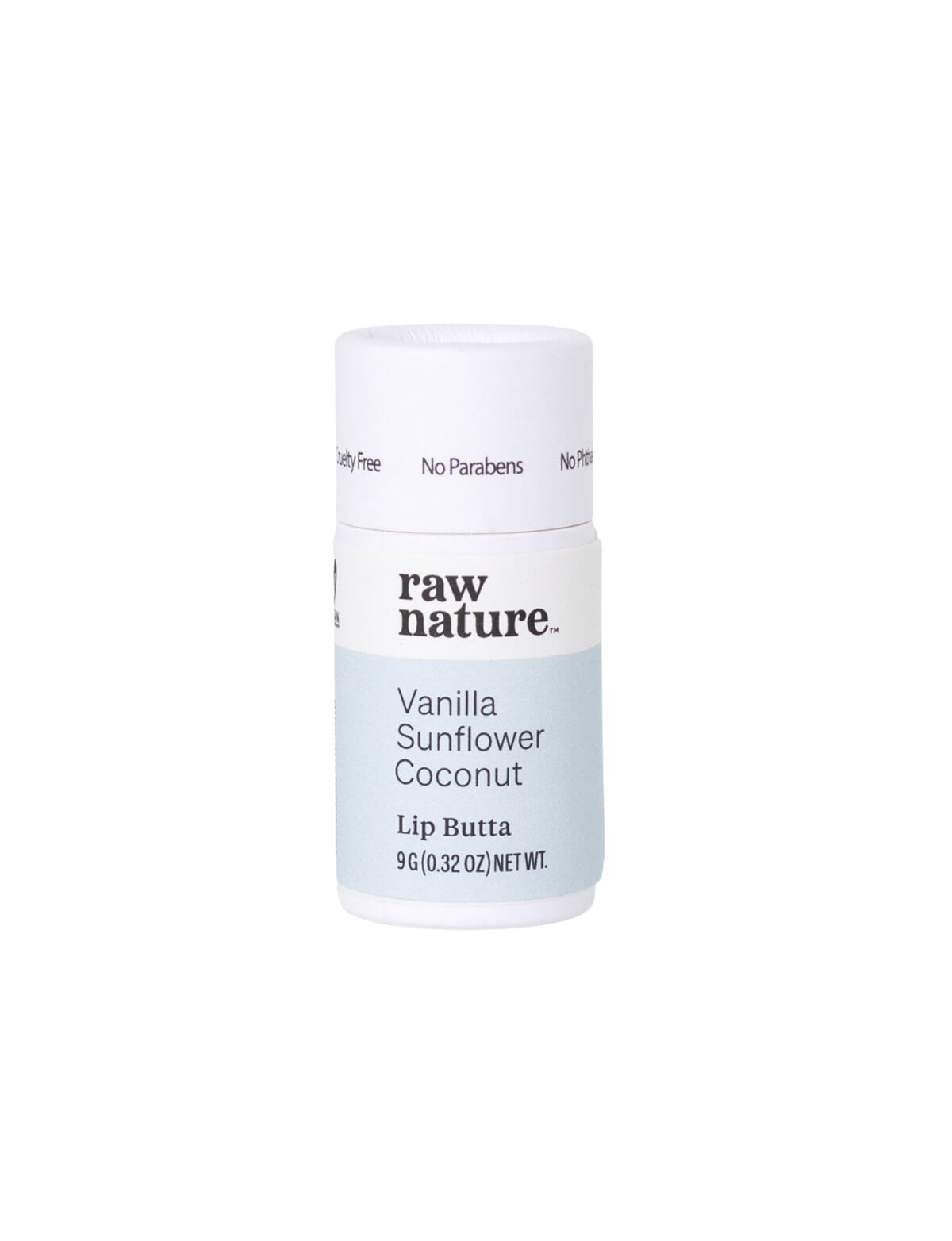 Raw Nature Natural Lip Balm Vanilla, 9g - Lip Balm