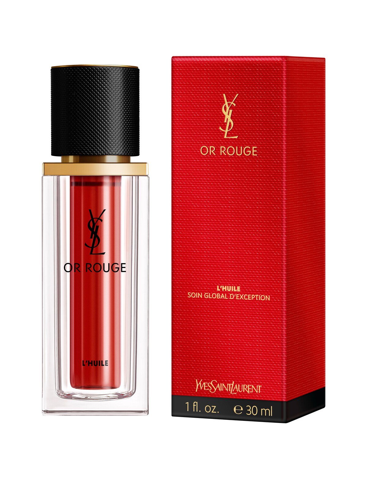 Yves Saint Laurent OR Rouge L'Huile Oil MV, 30ml - Moisturisers, Serums ...
