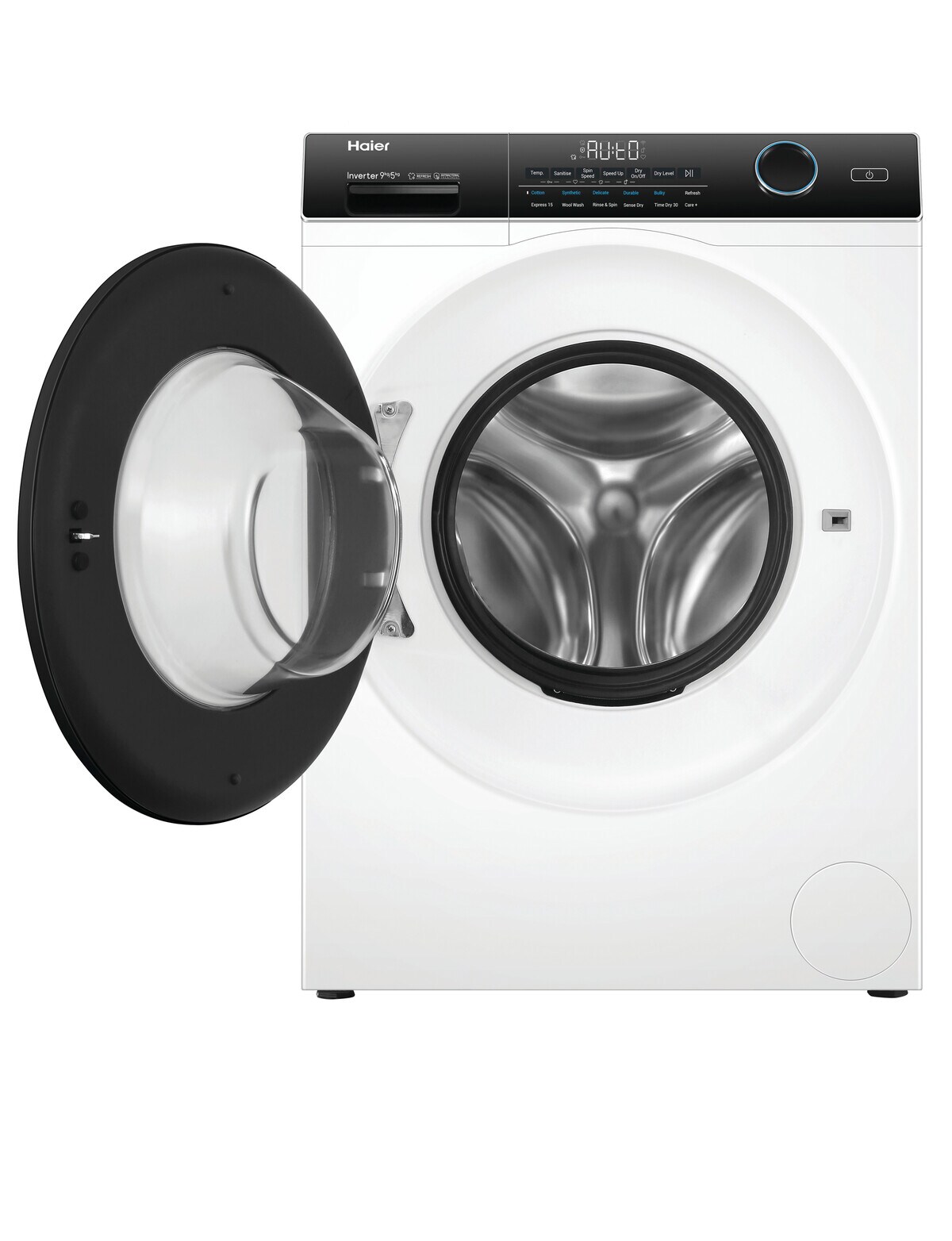 Haier 9kg Front Loader Washer & 5kg Dryer Combo, HWD9050AN1 - Washing ...