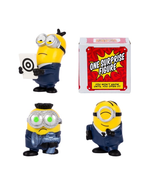Despicable Me 5cm Collectible 4-Pack Figures, Assorted - Action Figures