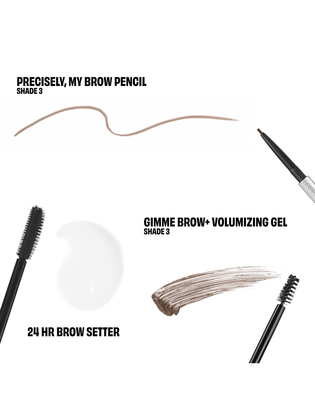 benefit Brow Basics, Brow Haul of Fame brow value set - Eyes