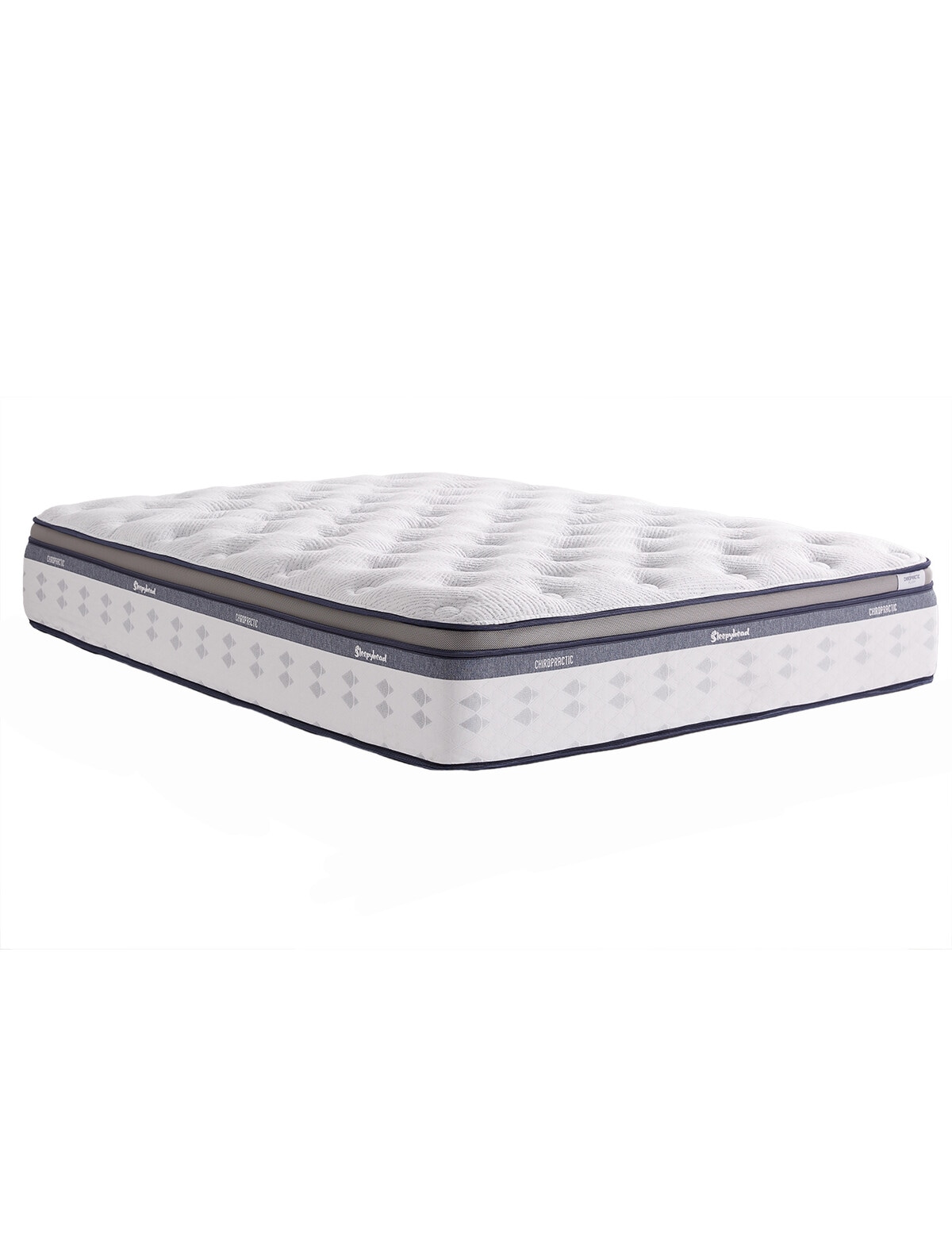 Sleepyhead Chiropractic Plush Feel Mattress - Mattresses