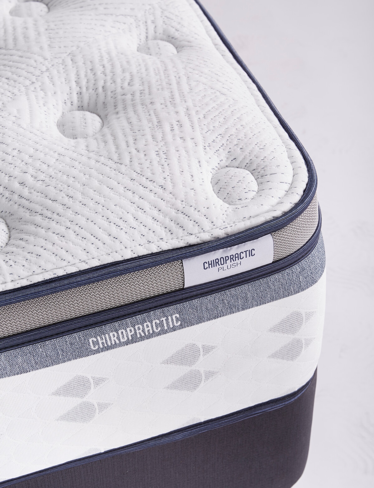 Sleepyhead Chiropractic Plush Feel Mattress - Mattresses
