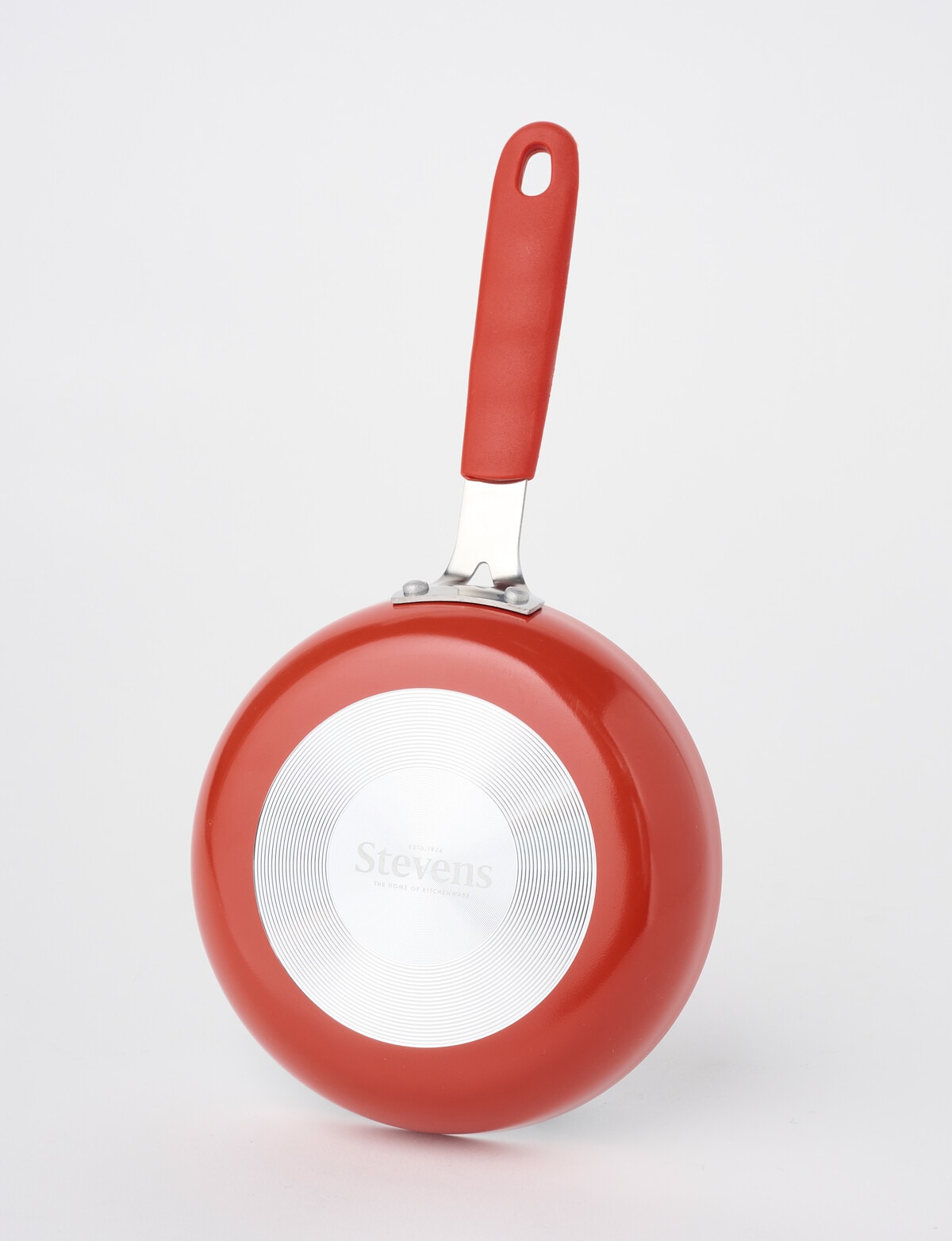 Stevens Mini Frypan, 14cm, Red - Saucepans & Frypans
