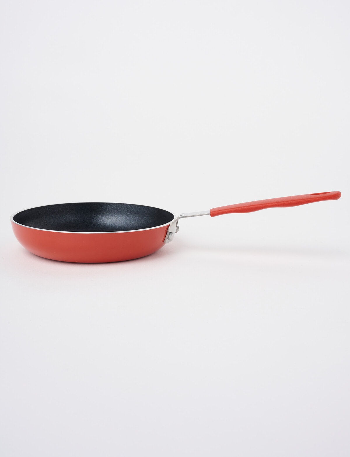 Stevens Mini Frypan, 14cm, Red - Saucepans & Frypans