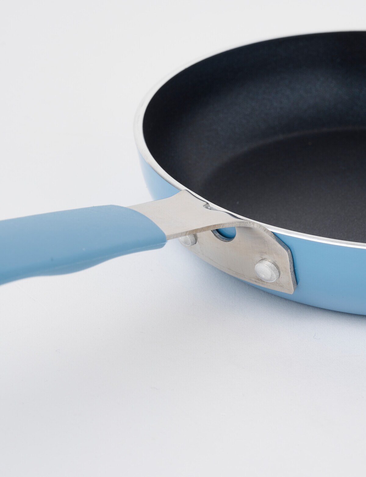 Stevens Mini Frypan, 14cm, Blue - Fry & Grill Pans