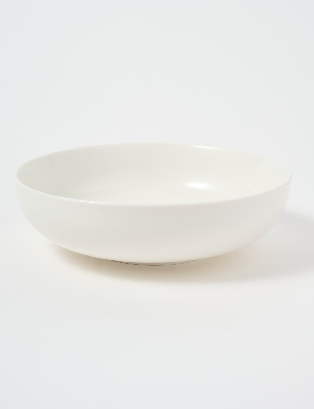 Alex Liddy Contemporary Coupe Pasta Bowl, White, 18cm - Dinnerware