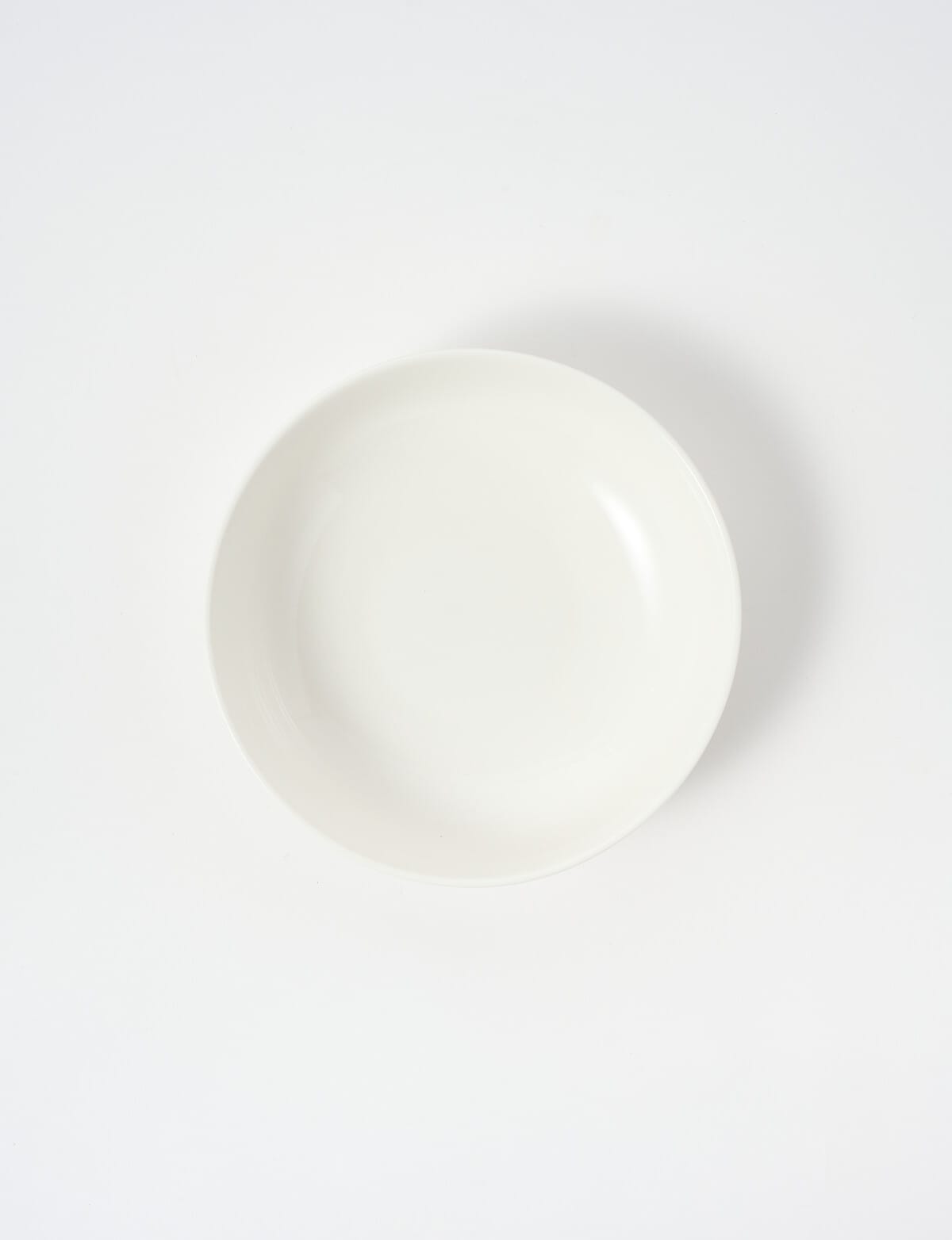 Alex Liddy Contemporary Coupe Pasta Bowl, White, 18cm - Dinnerware