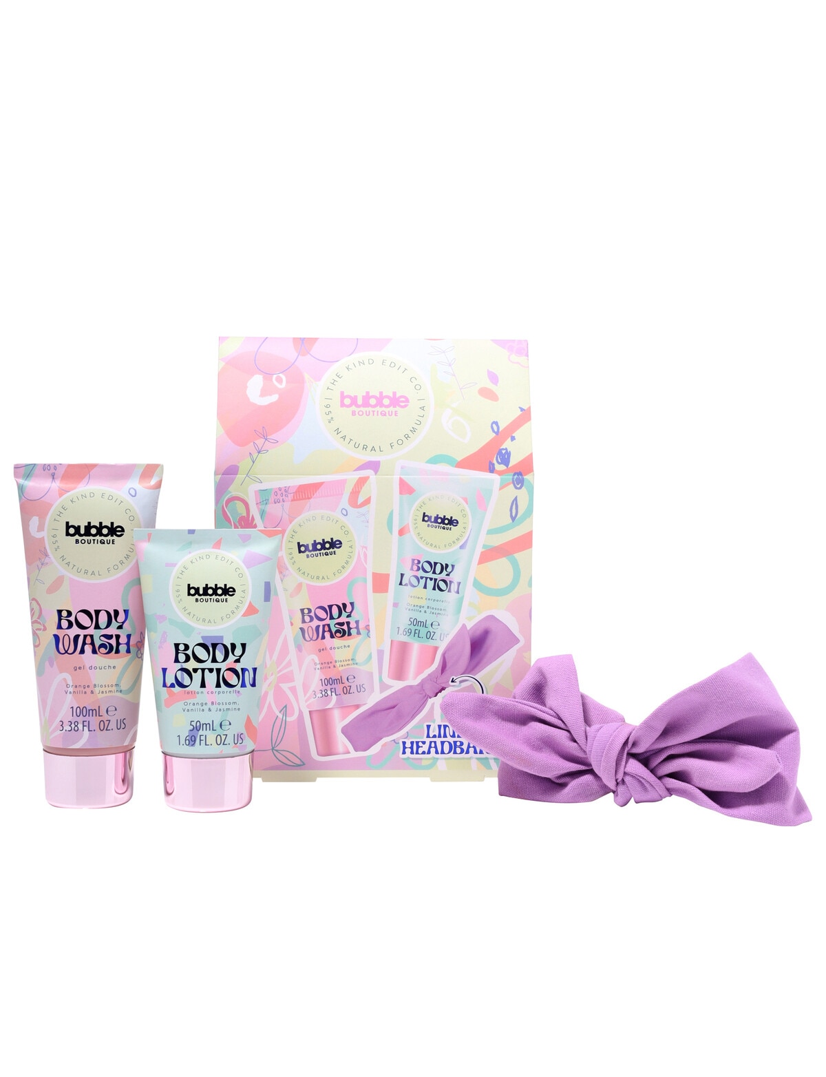 The Kind Edit Co Bubble Boutique Pamper Bliss Gift Set - Beauty Clearance