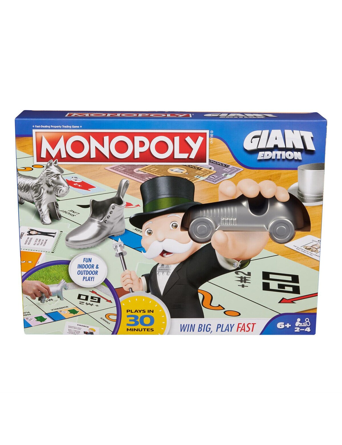 Games Giant Monoply - Games, Cards & Puzzles