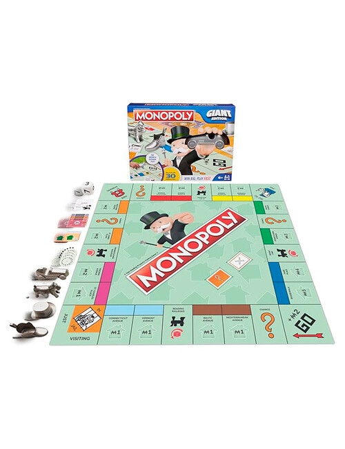 Games Giant Monoply - Games, Cards & Puzzles